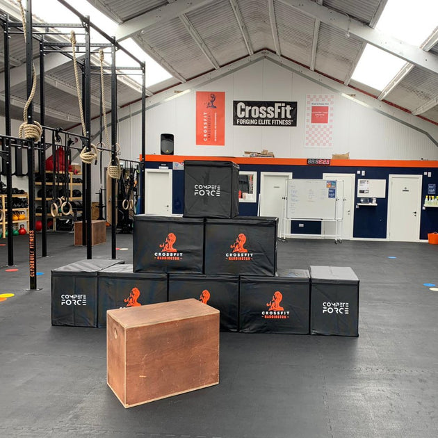 Custom Logo Plyo Box Covers | Competeforce – Compete Force - Fitness ...